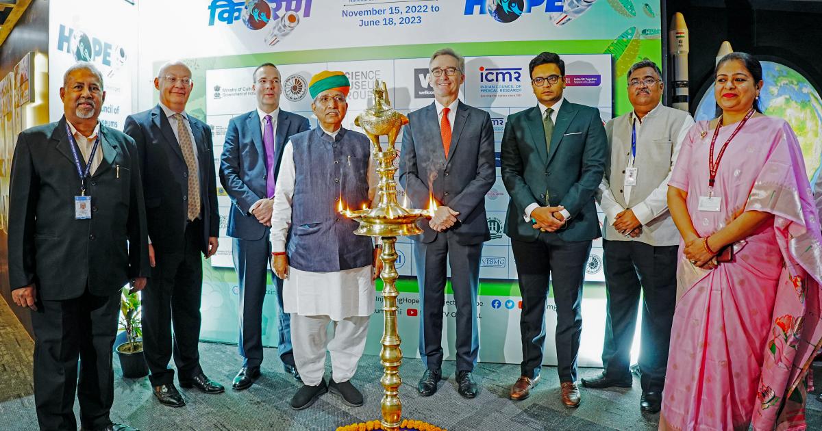 International Travelling Exhibition “Vaccines Injecting Hope” inaugurated at National Science ...